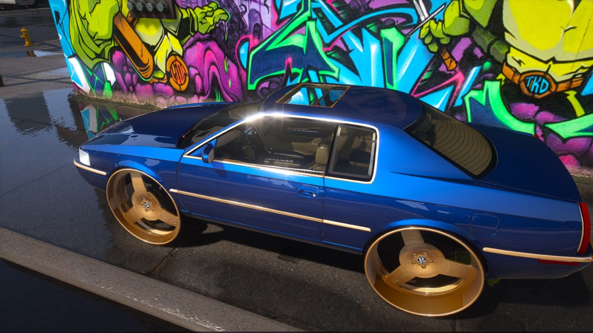 02 Caddy – PNUT CUSTOMS