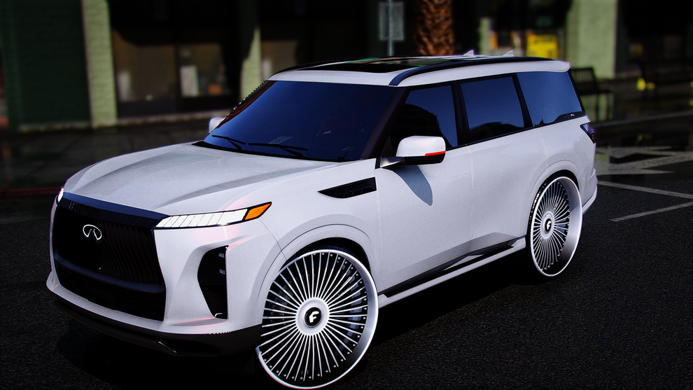 2025 INFINITY QX80 – PNUT CUSTOMS