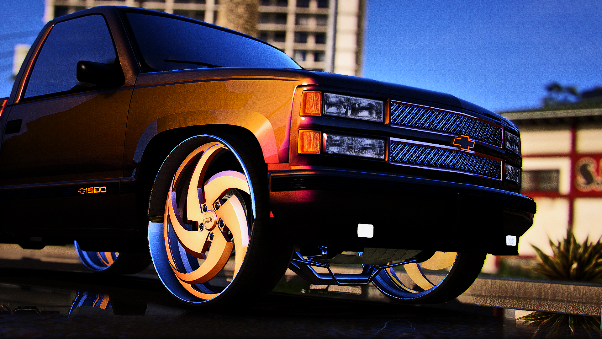 90 0BS SHORTBED SS – PNUT CUSTOMS