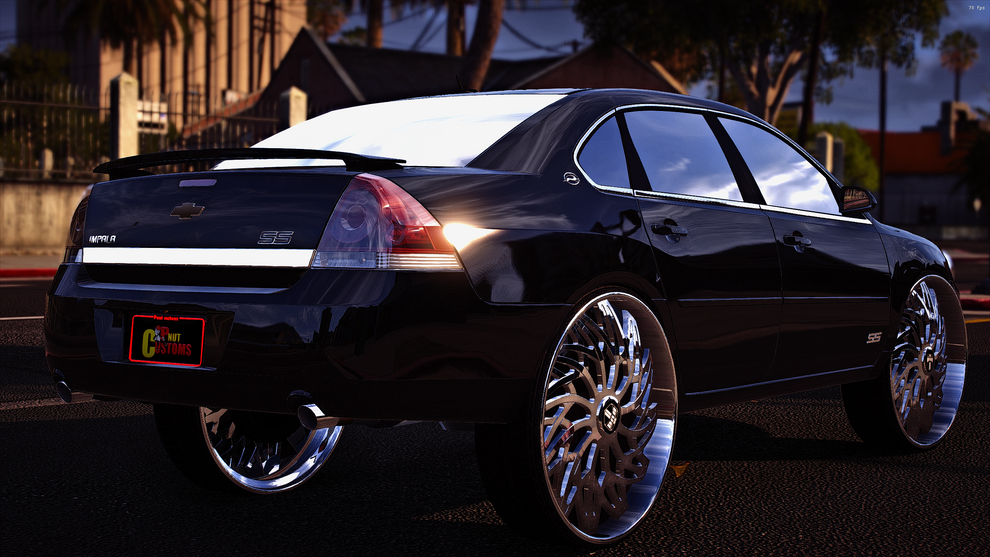 08 impala ss clone – PNUT CUSTOMS