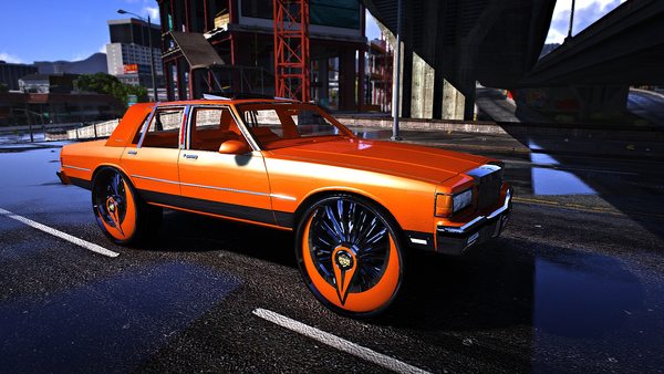 box caprice – PNUT CUSTOMS