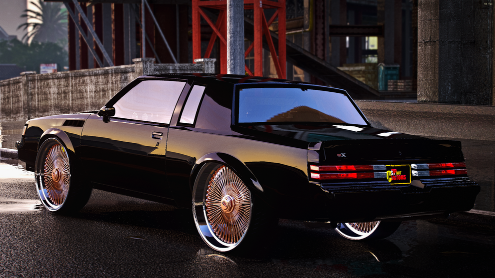 87 gnx – PNUT CUSTOMS