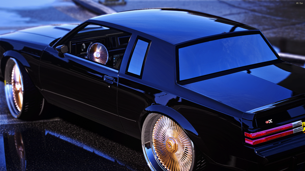 87 gnx – PNUT CUSTOMS