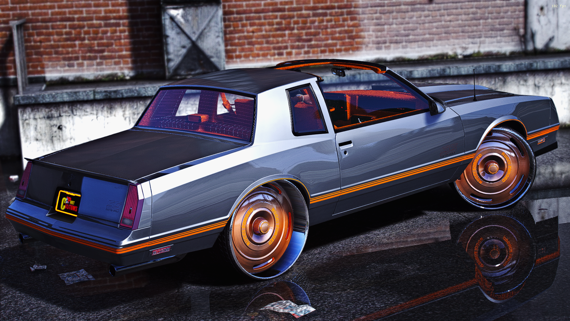 88 monte ss – PNUT CUSTOMS
