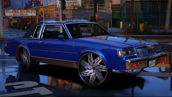 86 buick regal – PNUT CUSTOMS
