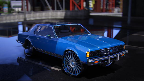 77 aerocoupe caprice – PNUT CUSTOMS