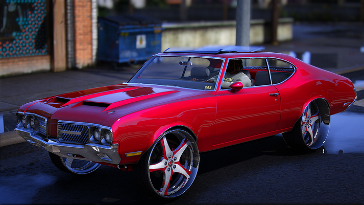 1970 hartop cutlass – PNUT CUSTOMS