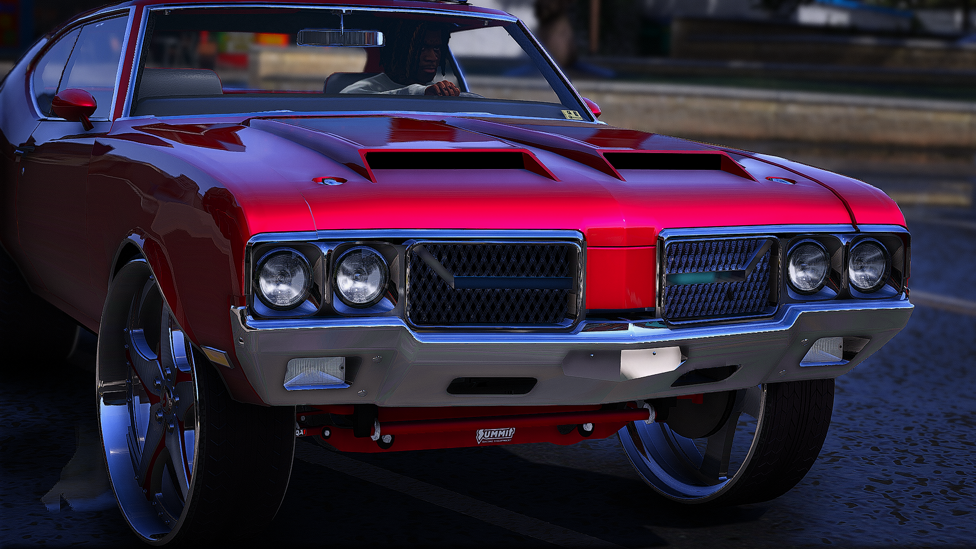 1970 hartop cutlass – PNUT CUSTOMS