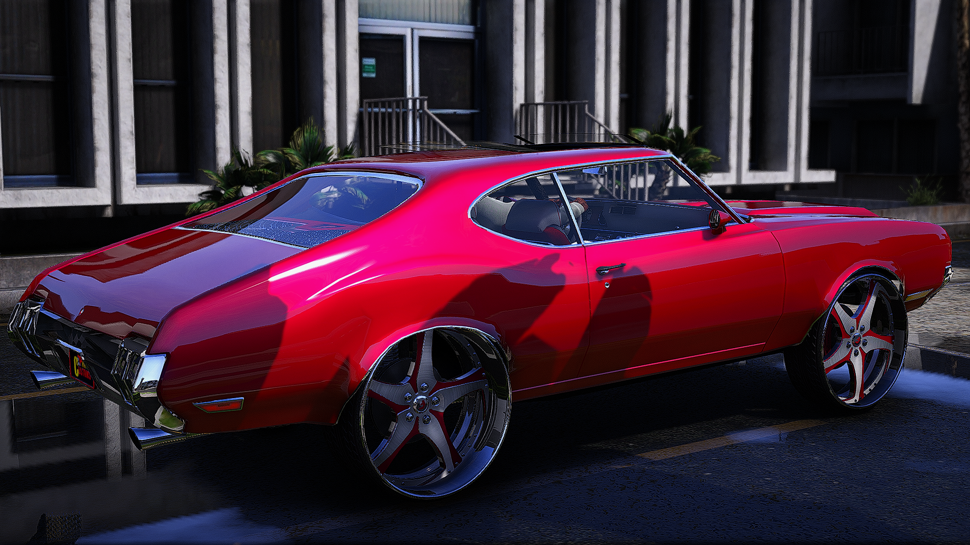 1970 hartop cutlass – PNUT CUSTOMS