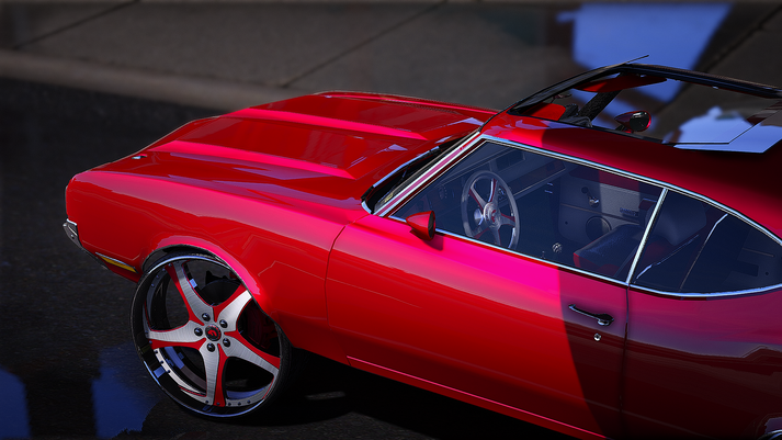 1970 hartop cutlass – PNUT CUSTOMS
