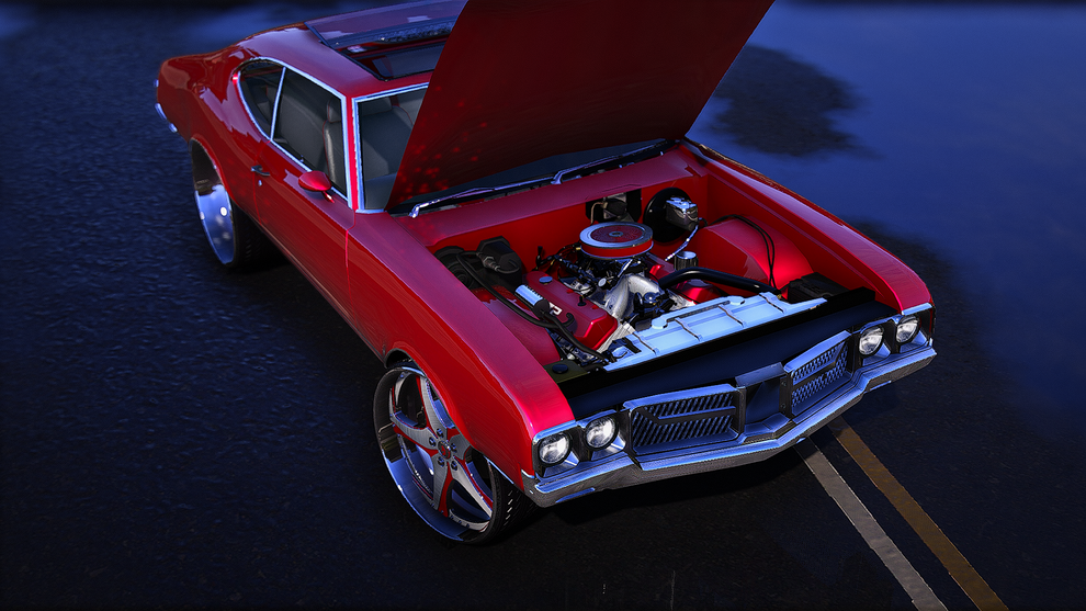 1970 hartop cutlass – PNUT CUSTOMS