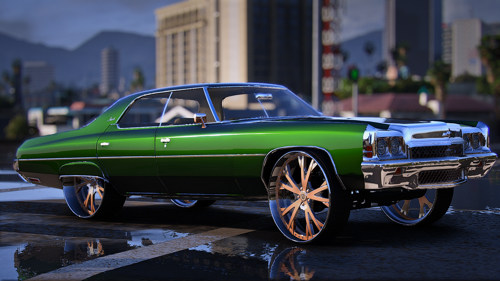 4 door 72 donk – PNUT CUSTOMS