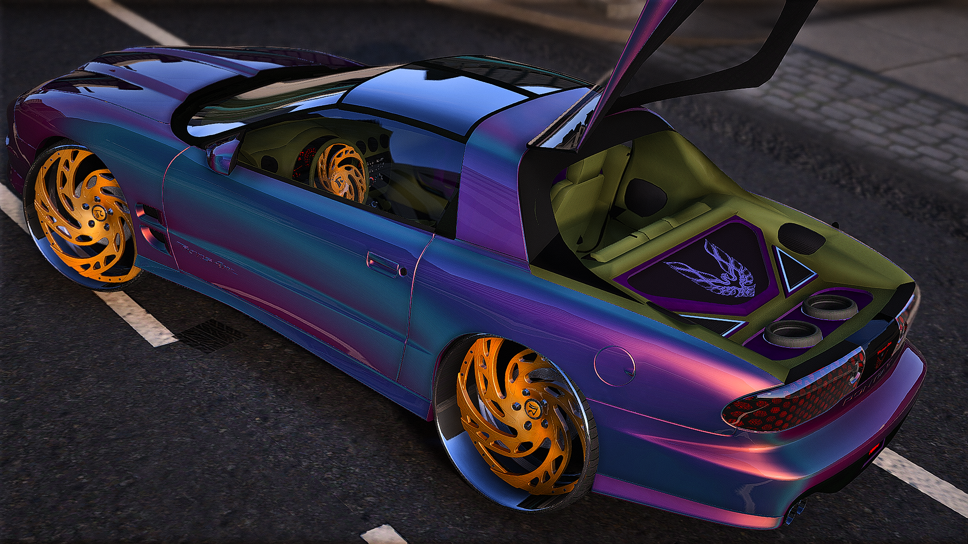 f body trans am – PNUT CUSTOMS