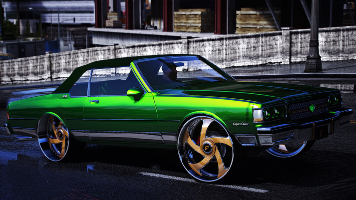 2 DOOR VERT CAPRICE – PNUT CUSTOMS