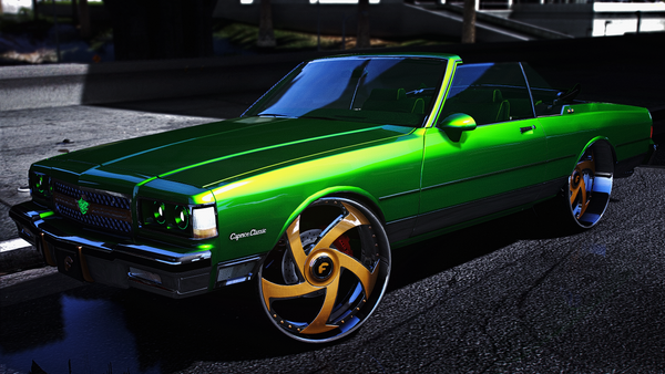 2 DOOR VERT CAPRICE – PNUT CUSTOMS