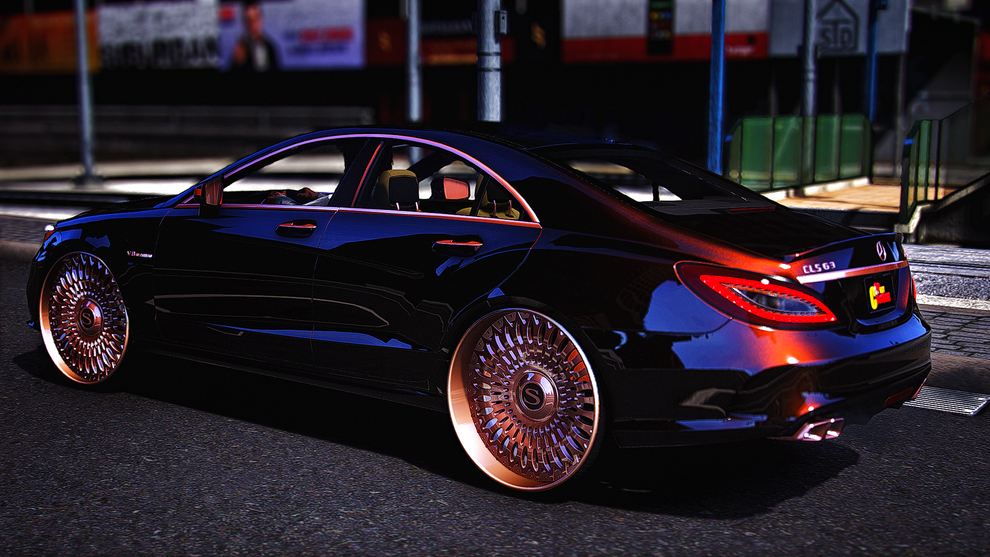CLS 63 Benz – PNUT CUSTOMS