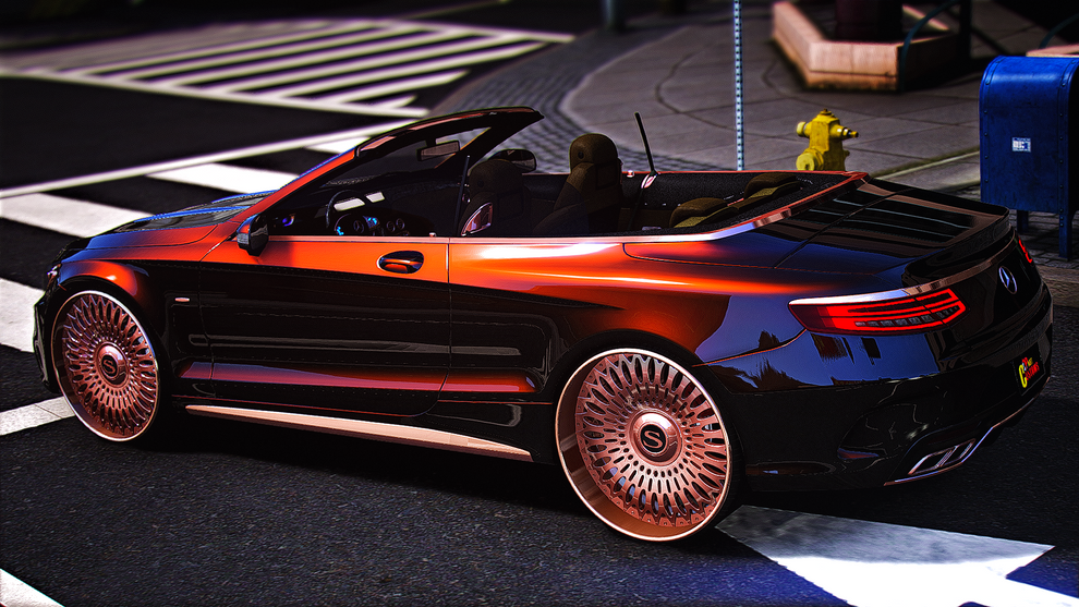 Drop Top Benz – PNUT CUSTOMS