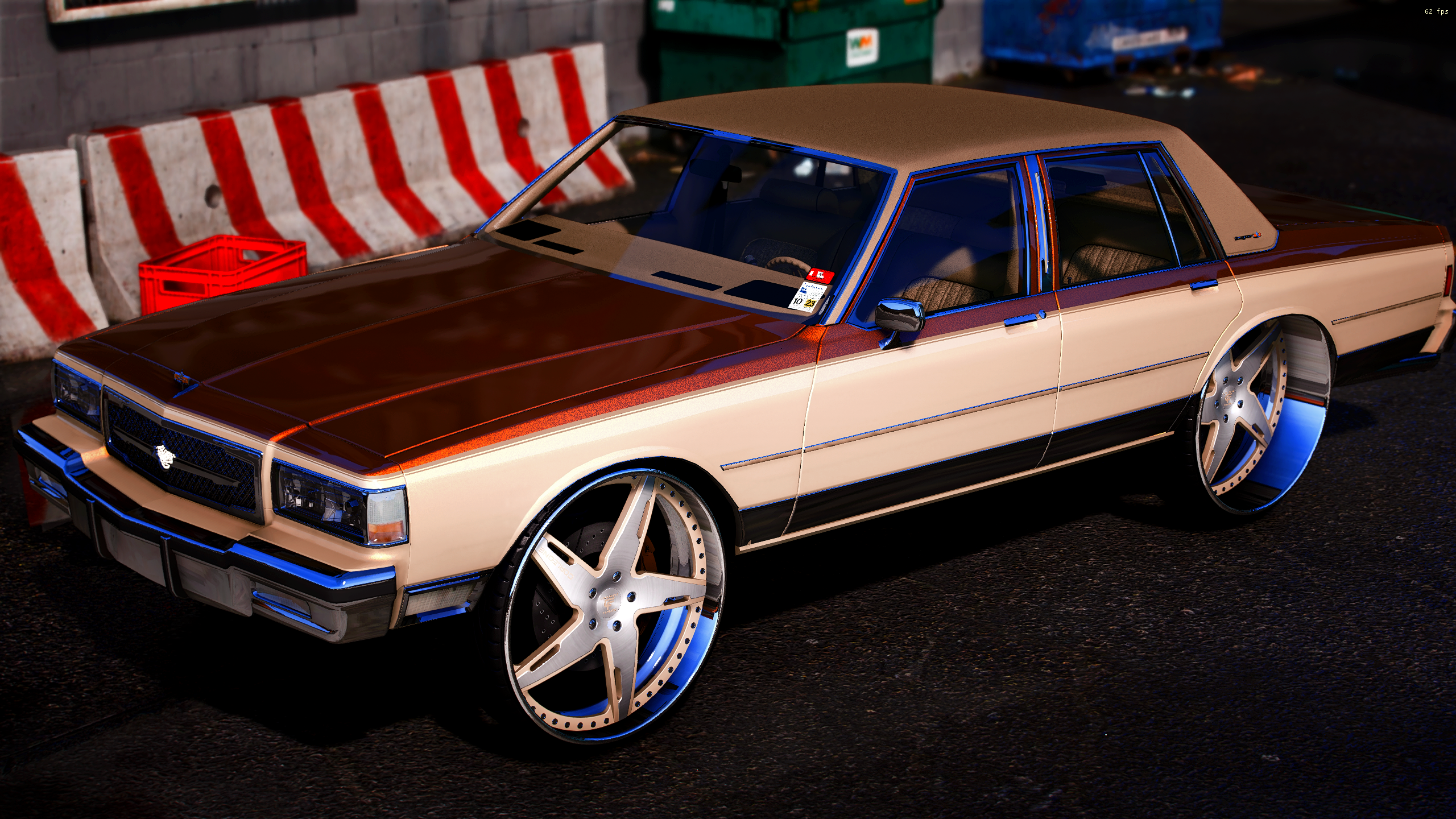 2 TONE BOX – PNUT CUSTOMS