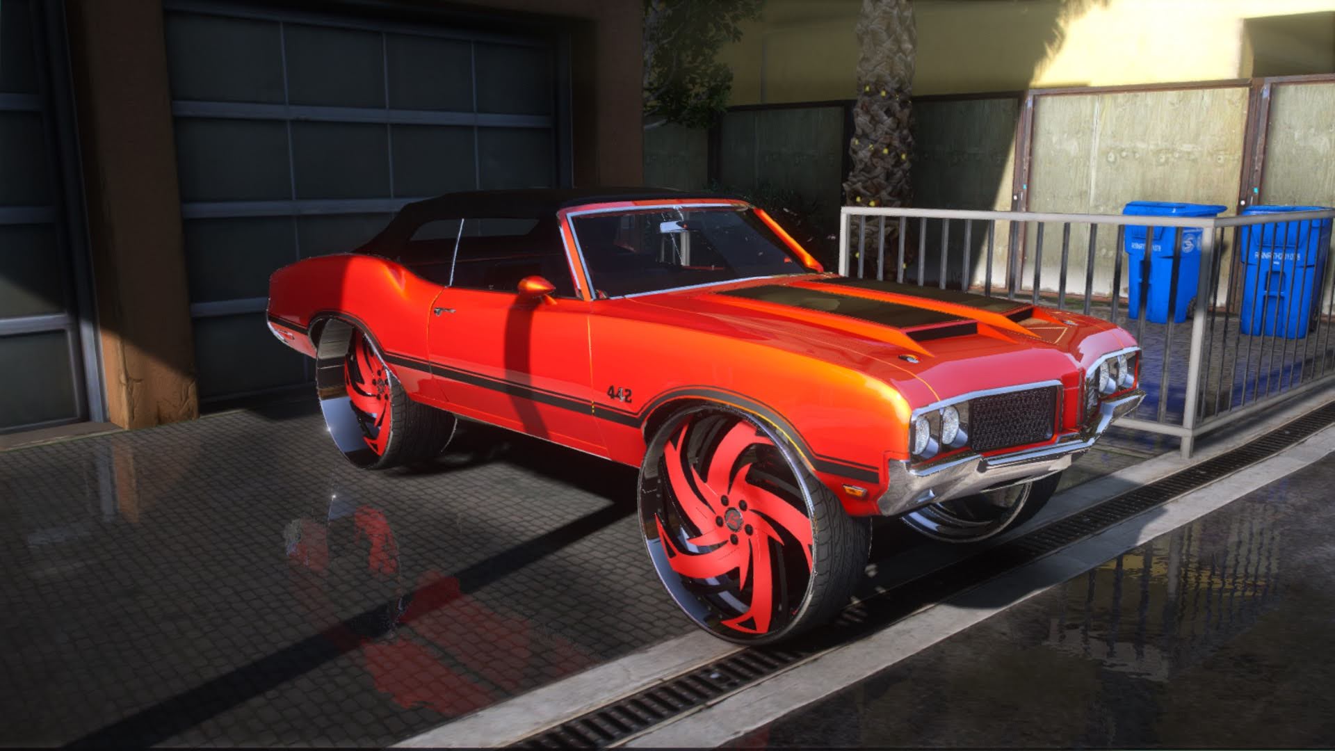 70 Cutlass – PNUT CUSTOMS