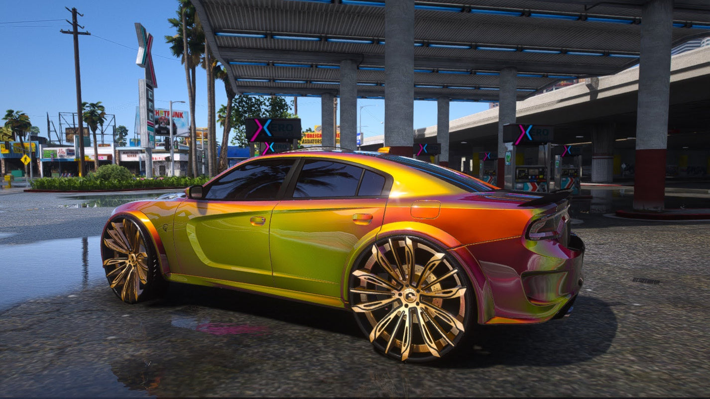 Demon Charger – PNUT CUSTOMS