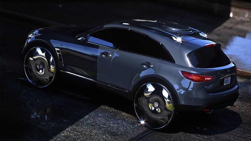 Infinity Q50 – PNUT CUSTOMS