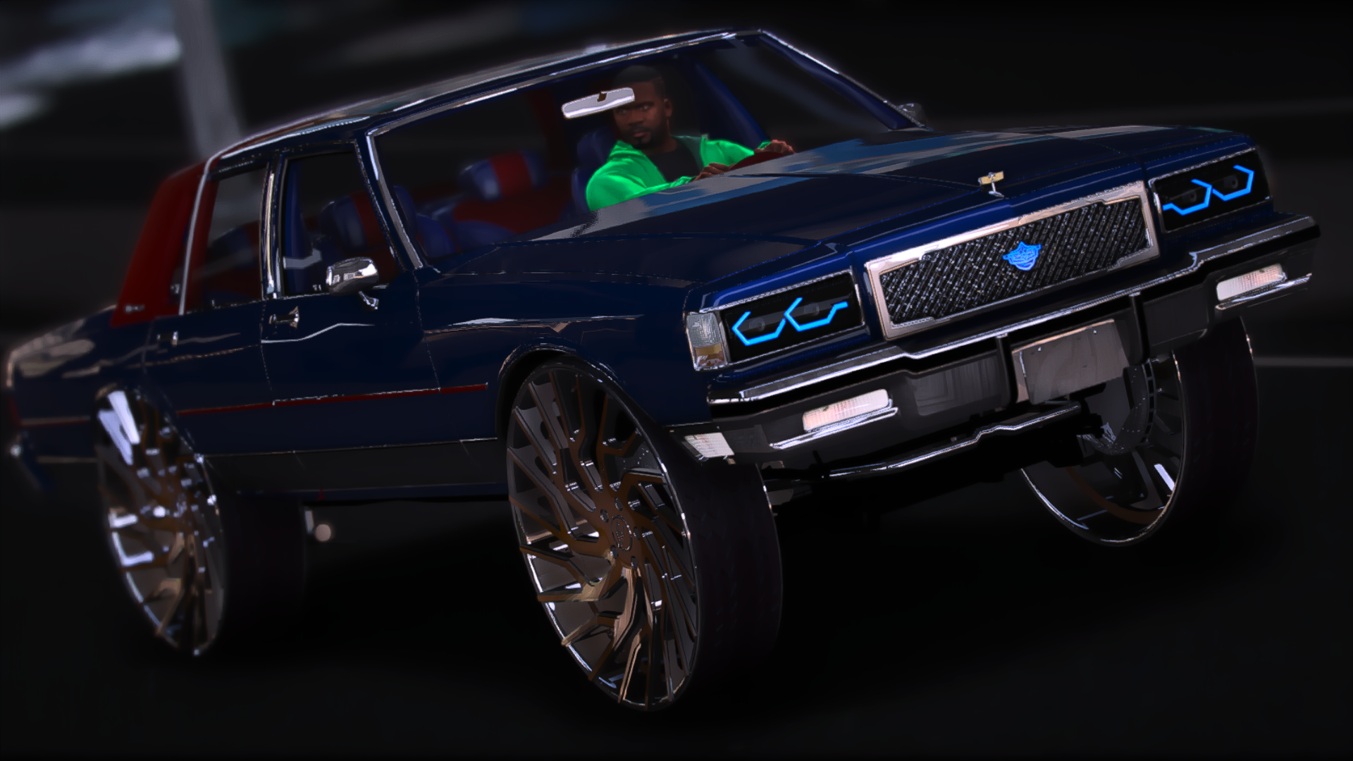 4 Door Box Caprice – PNUT CUSTOMS