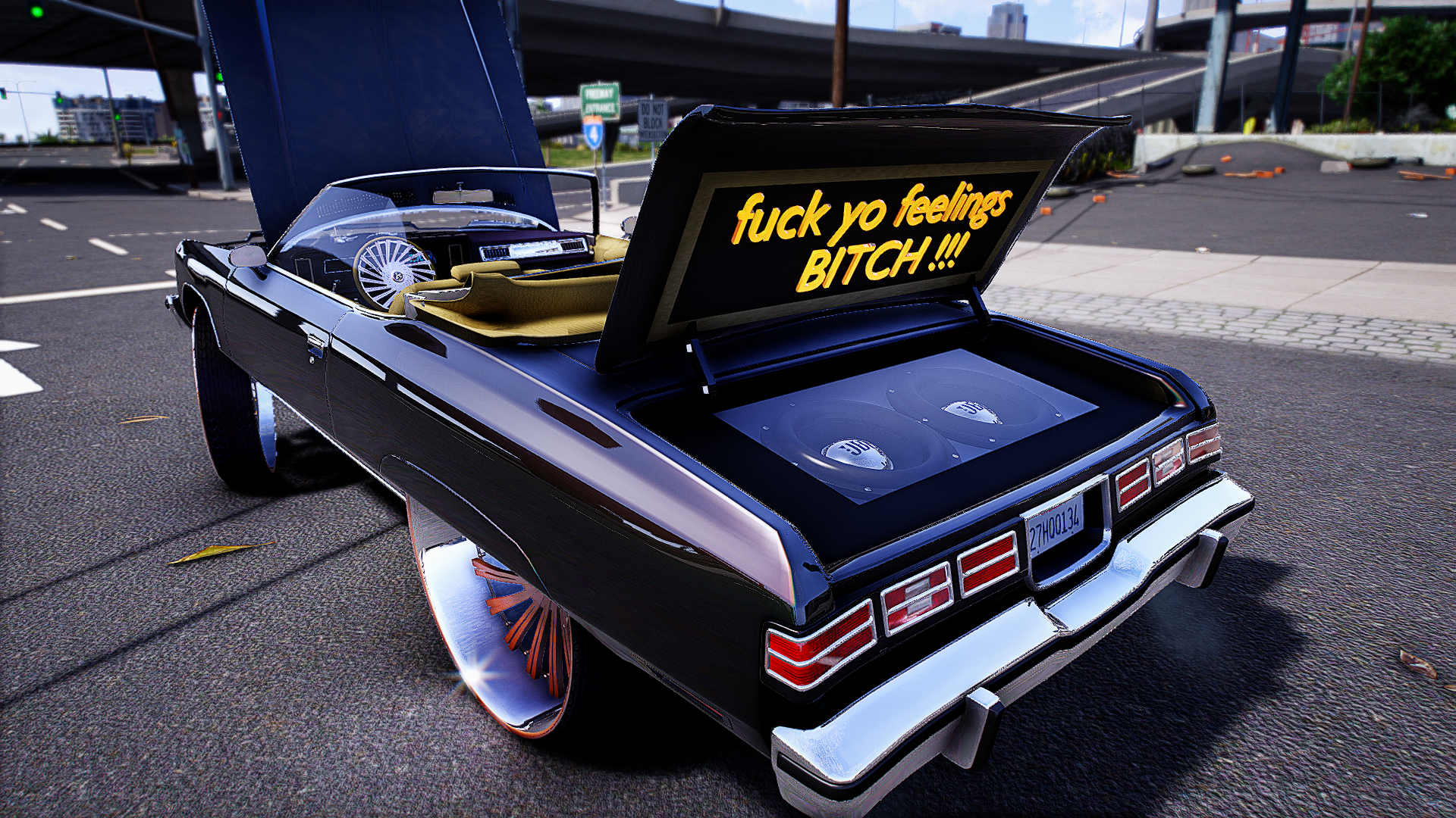 75 Caprice Vert – PNUT CUSTOMS