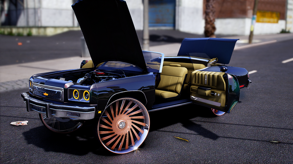 75 Caprice Vert – PNUT CUSTOMS