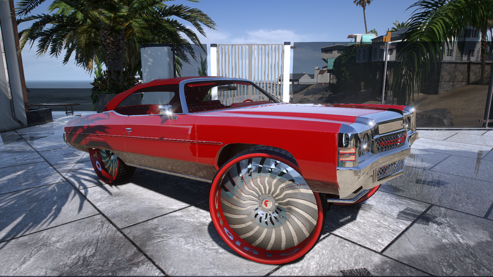 72 Drop Impala – PNUT CUSTOMS