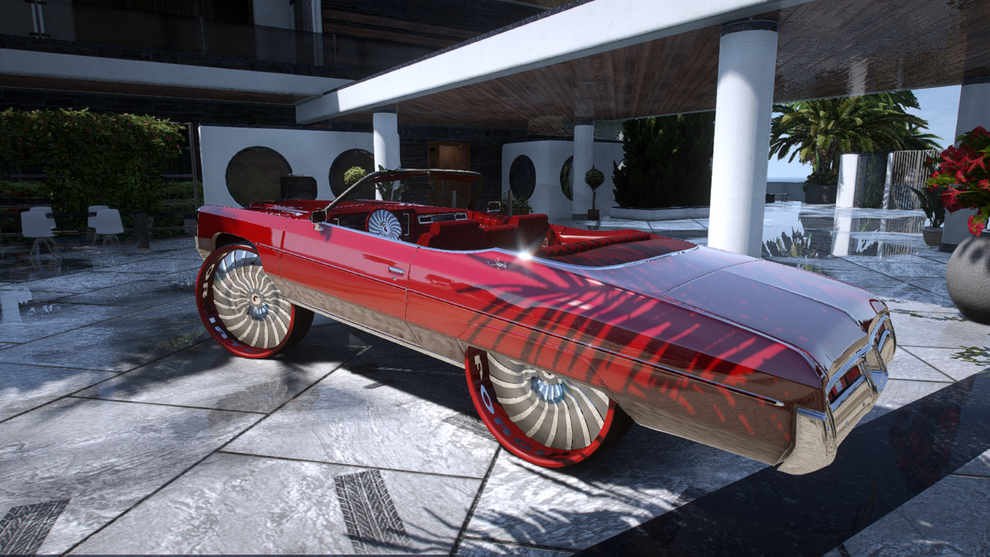 72 Drop Impala – PNUT CUSTOMS