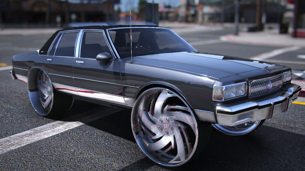 88 Caprice – PNUT CUSTOMS