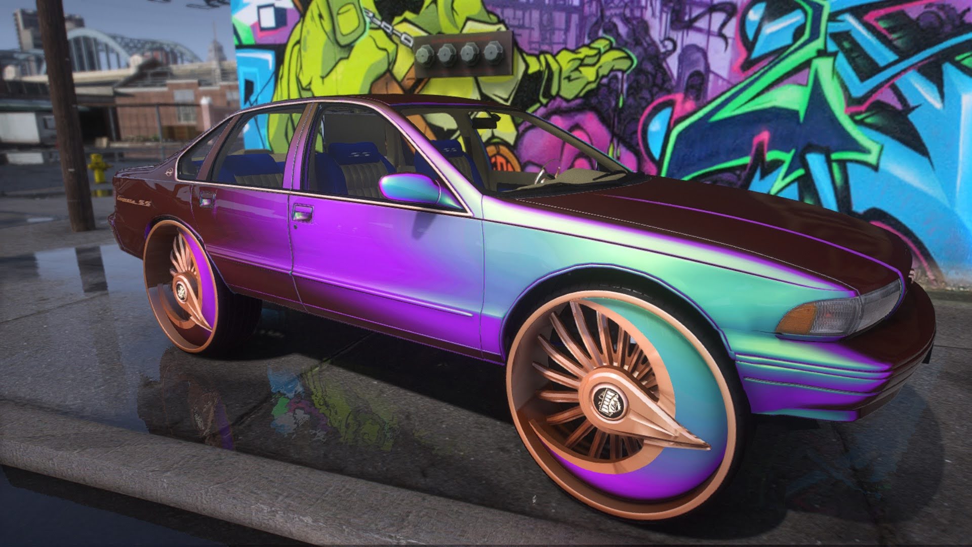 Impala SS – PNUT CUSTOMS