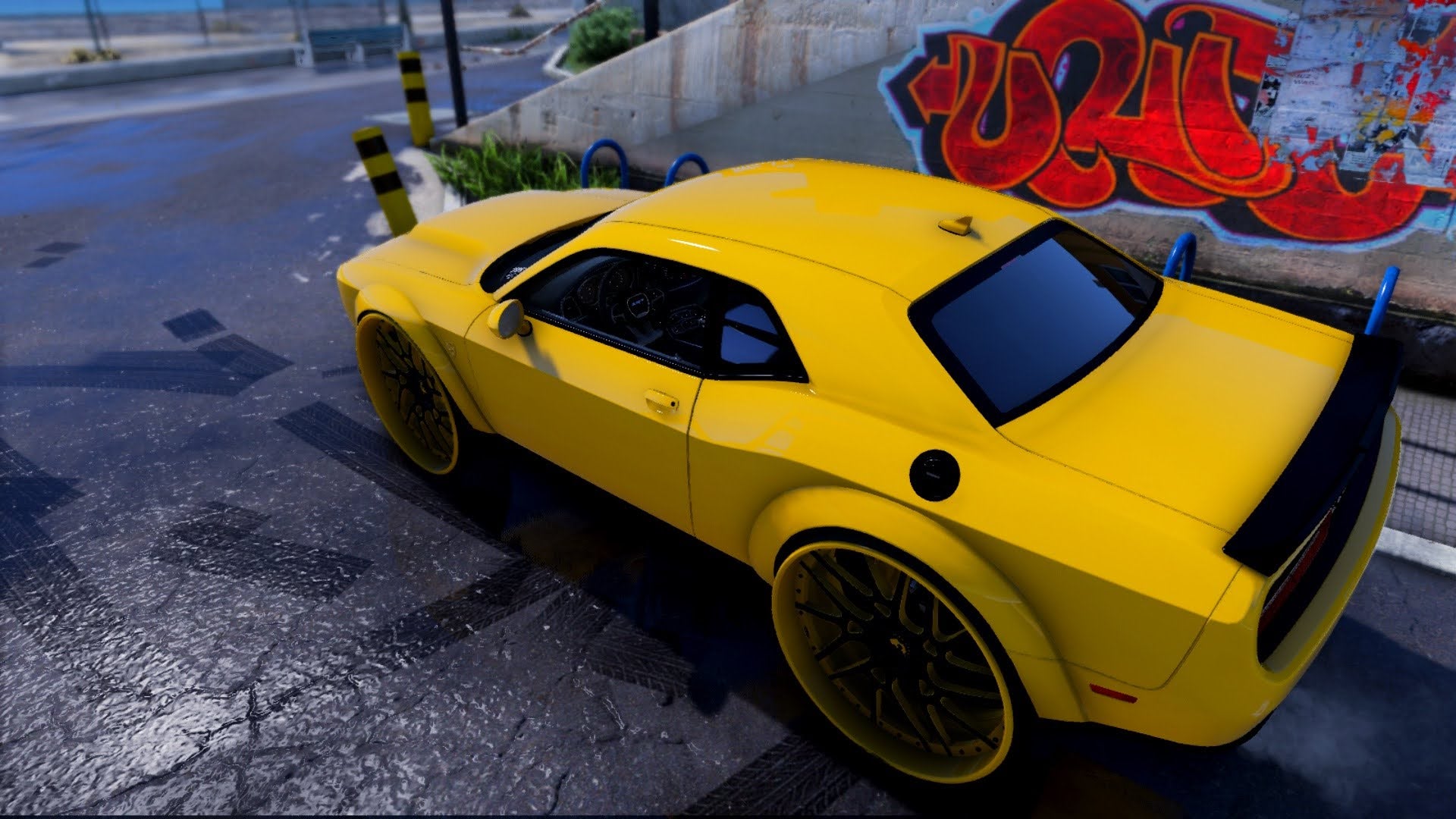 Dodge Demon Challenger – PNUT CUSTOMS