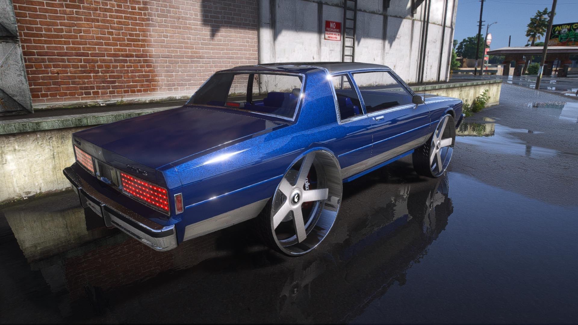 86 Landau Caprice Pnut Customs