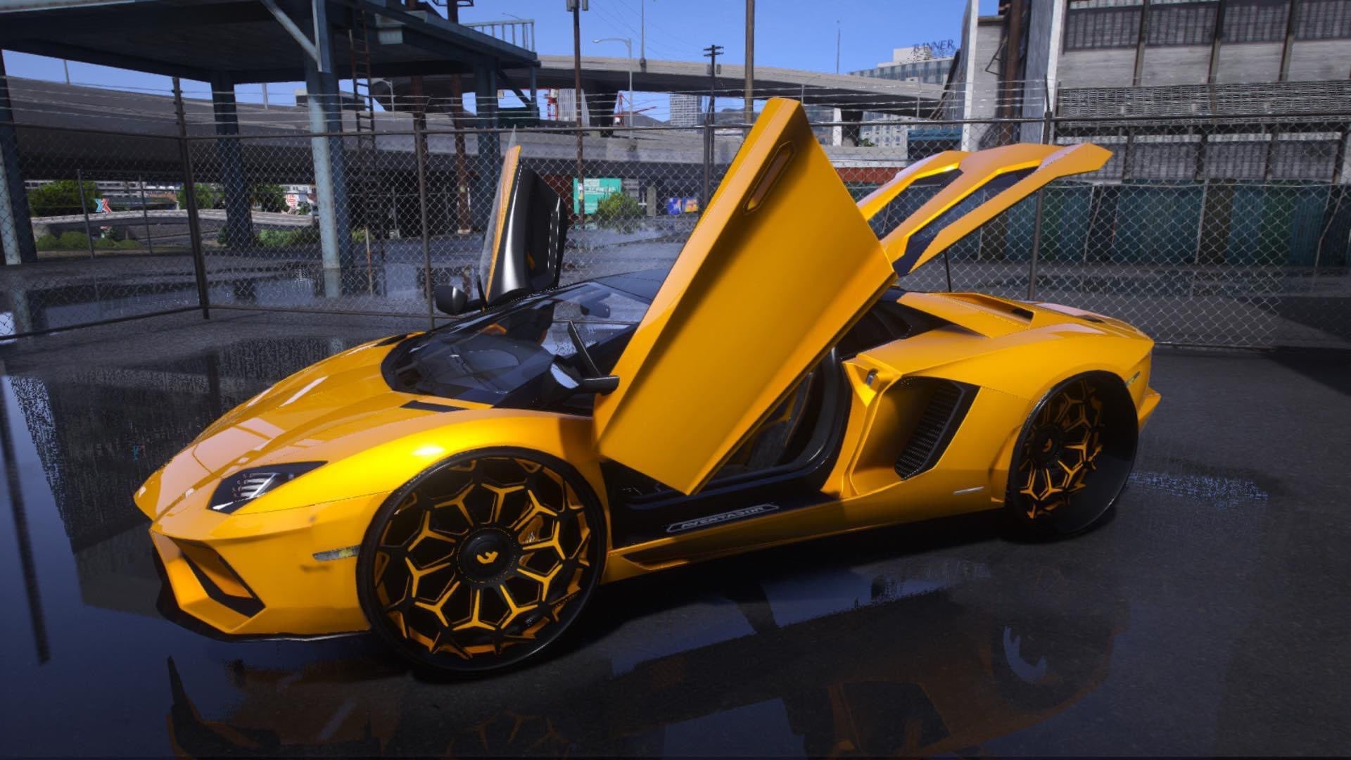 Big Boy Lambo – PNUT CUSTOMS