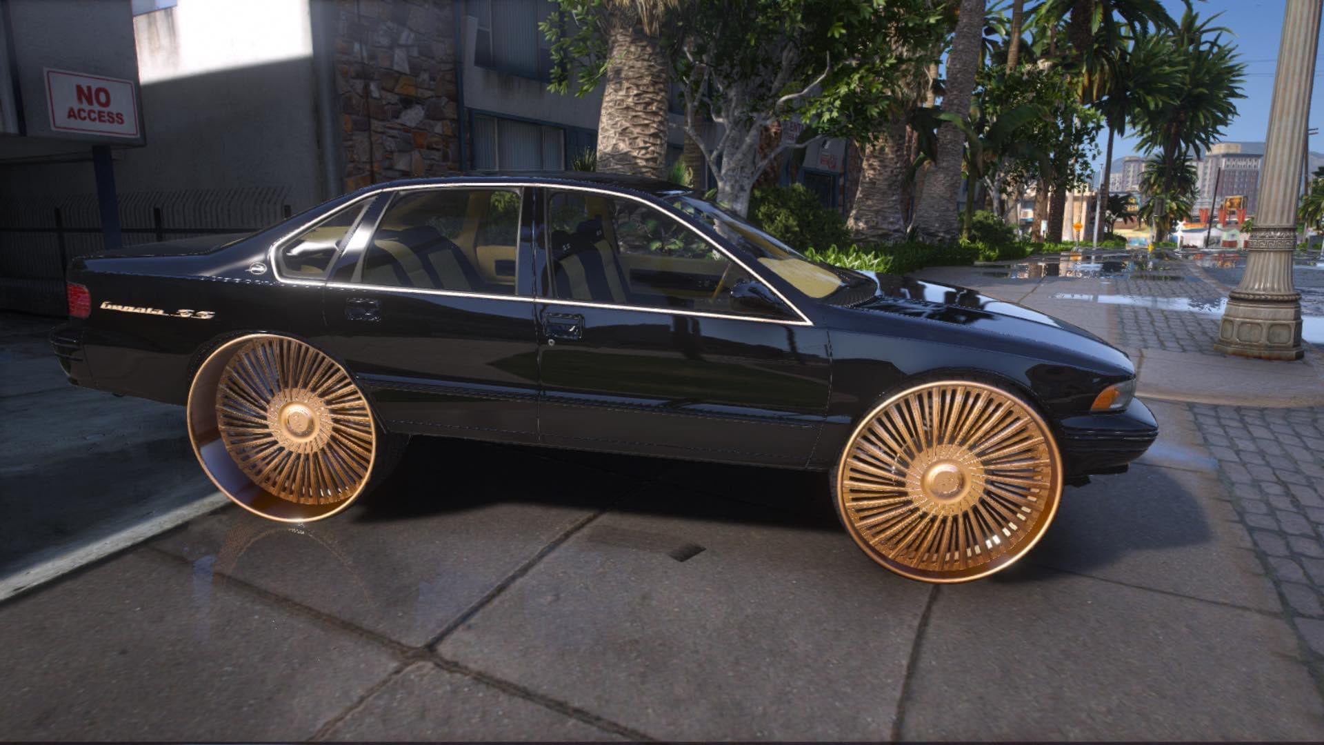 96 Bubble Impala – PNUT CUSTOMS