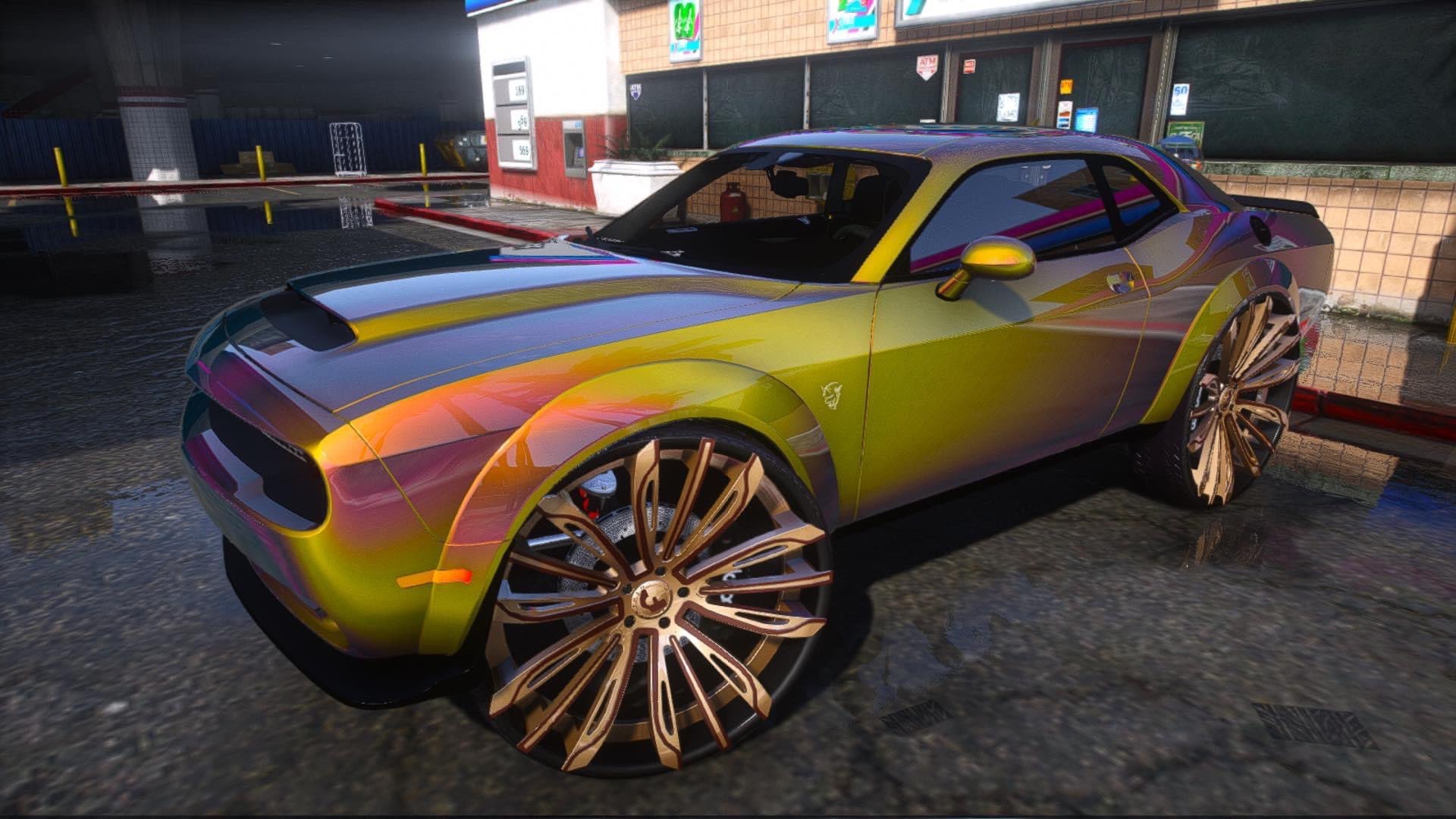 Demon Challenger – PNUT CUSTOMS