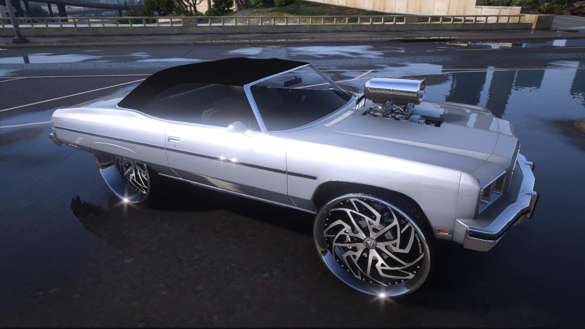 Drag 75 Donk – PNUT CUSTOMS