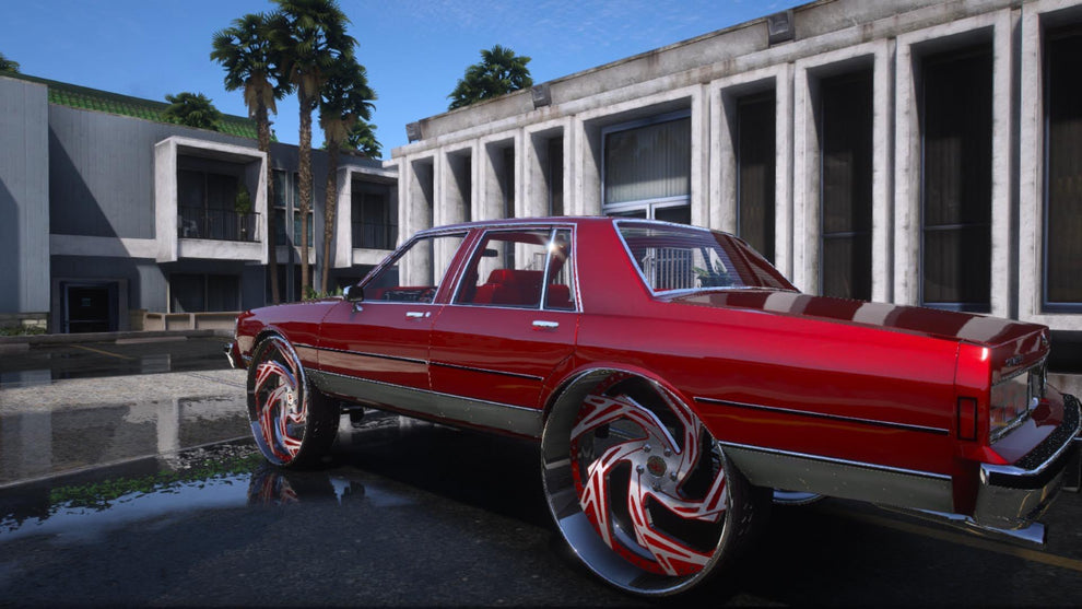 Box Caprice – PNUT CUSTOMS