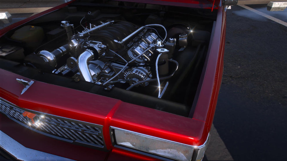 Box Caprice – PNUT CUSTOMS