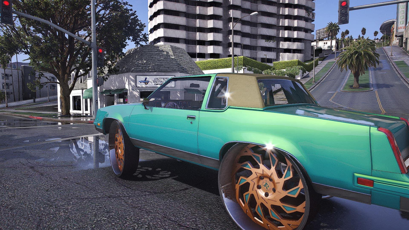 84 Cutlass – PNUT CUSTOMS