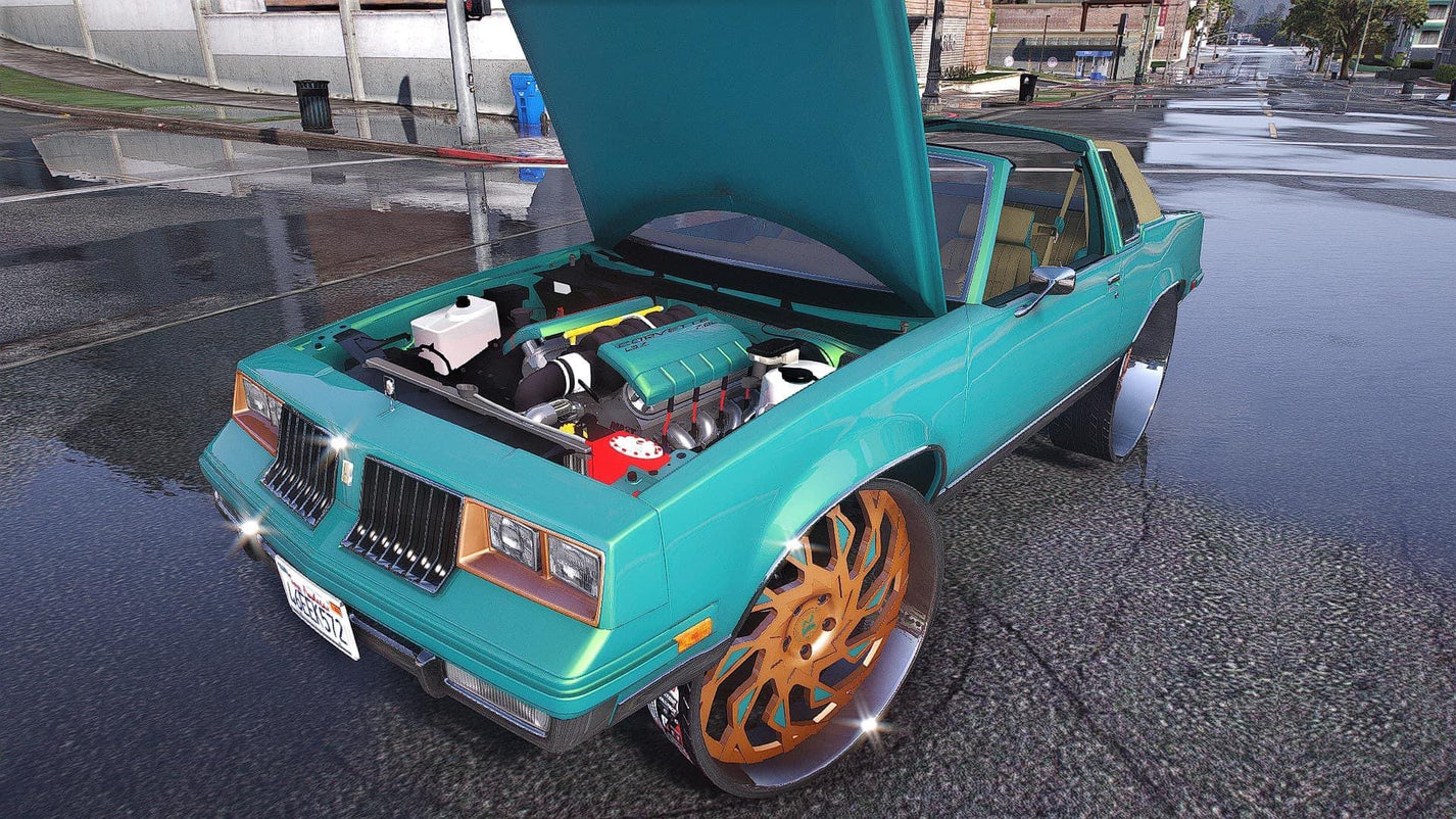 84 Cutlass – PNUT CUSTOMS