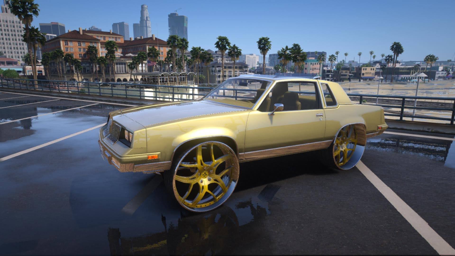 85 Cutlass – PNUT CUSTOMS